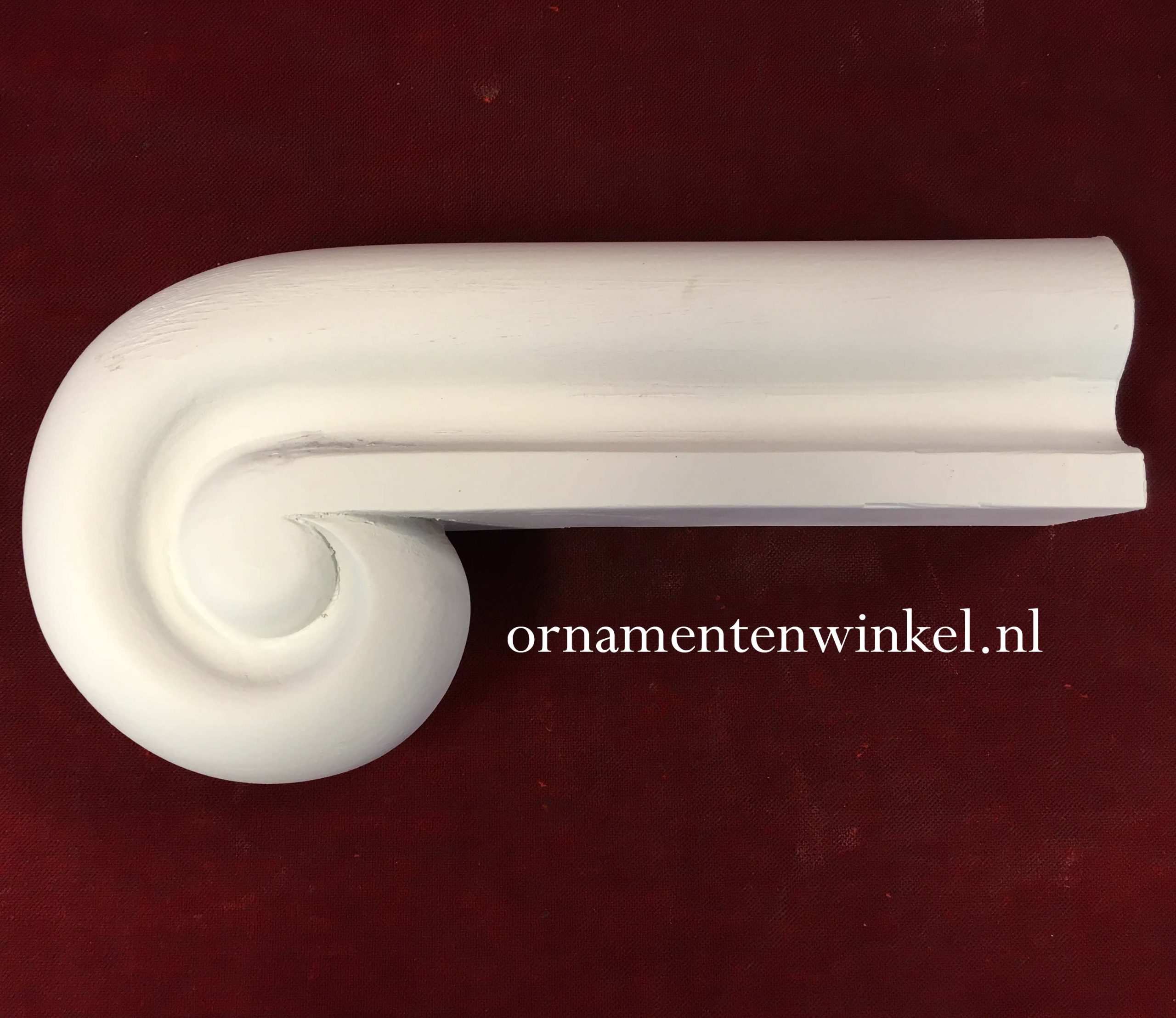eindkrul Ionische voluut 3302 - Ornamenten Winkel en Meubelatelier ...